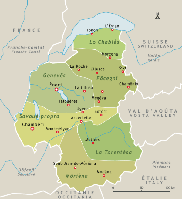 Savoy and Aosta - Eurominority.eu